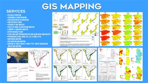 Do Spatial Analysis And Mapping In Arcgis Envi Qgis Erdas By Khitishmoharana Fiverr