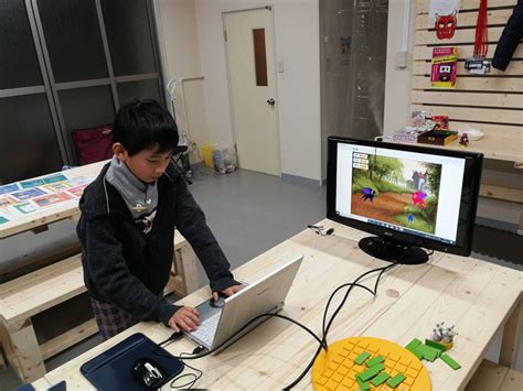 物語を作るのが趣味というprogymメンバー、多様な個性に可能性しか感じない。そして小学3年生はunityに挑戦！ 自由で楽しい創作クラブ