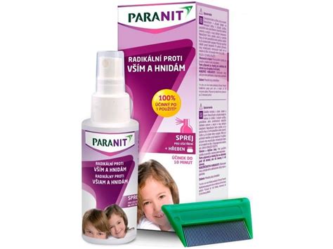 Paranit radikální sprej 100ml+hřeben - ProAsist