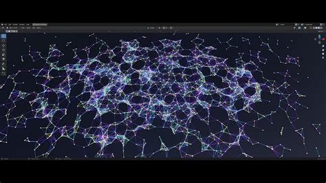 Plexus With Blender Geometry Nodes Youtube