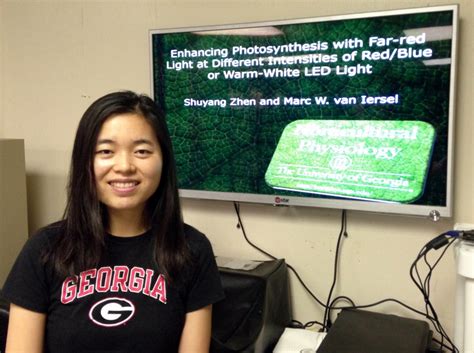 Shuyang Zhen Graduates And Moves To Utah State University Horticultural Physiology