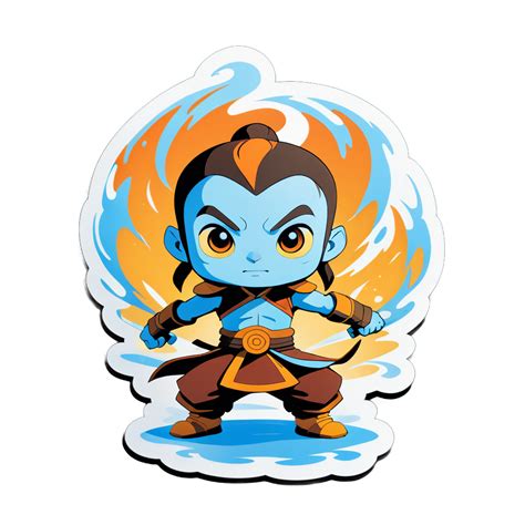 I Made An Ai Sticker Of Avatar Last Airbender
