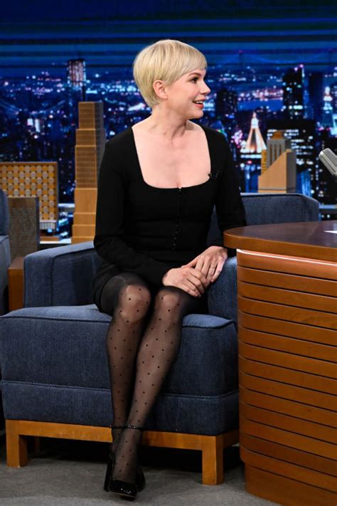 Showing Up Star Michelle Williams On The Tonight Show Starring Jimmy