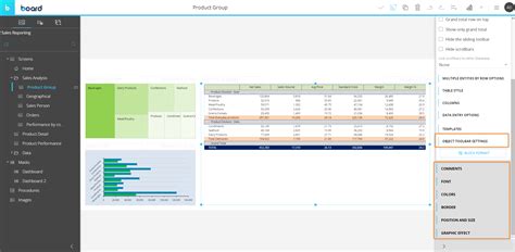 Configure Screen Objects