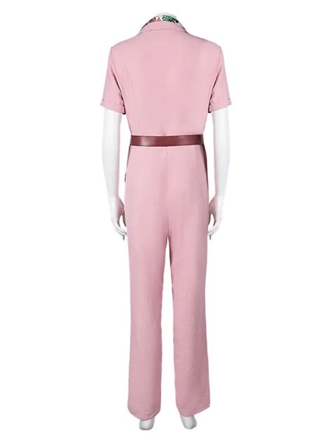The Fall Guy Emily Blunt Pink Jumpsuit Where Fashion Dreams Come True