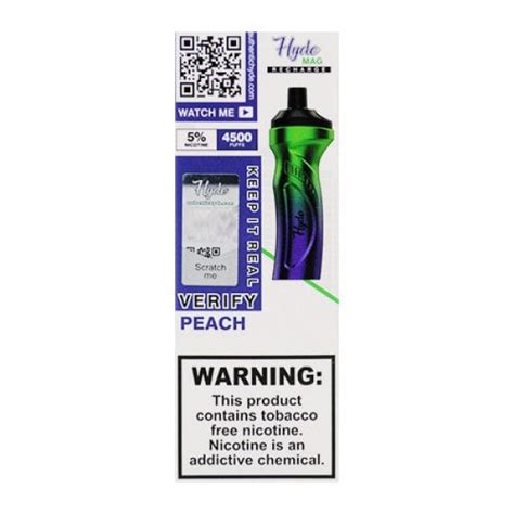 Bypass Mode Hyde Mag Recharge Disposable Vape Velvety Clouds Polar Vape