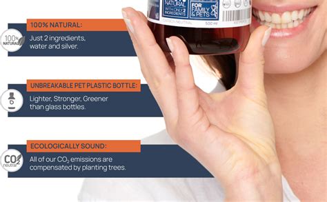 Colloidal Silver Liquid 8 Fl Oz 30 Ppm Bioactive Hydrosol