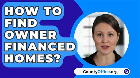 How To Find Owner Financed Homes Youtube