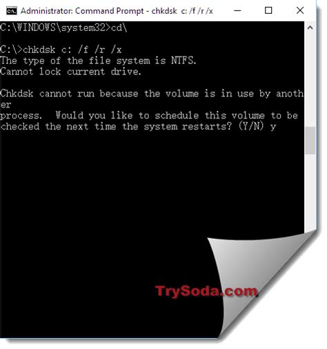 How To Run CHKDSK In Windows From CMD Or Before Boot