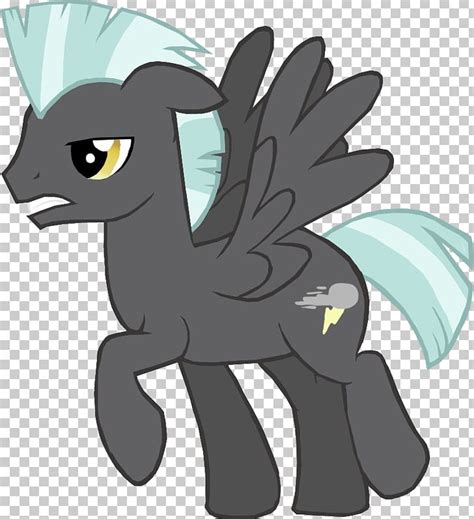 Thunderlane And Rainbow Dash