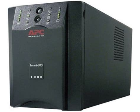 Smart Ups Apc Smart Ups Xl 1000va Usb 230v купить Smart Ups Apc Smart