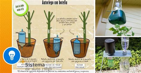 Construye Tu Propio Sistema De Auto Riego Para Tus Plantas Solo Con