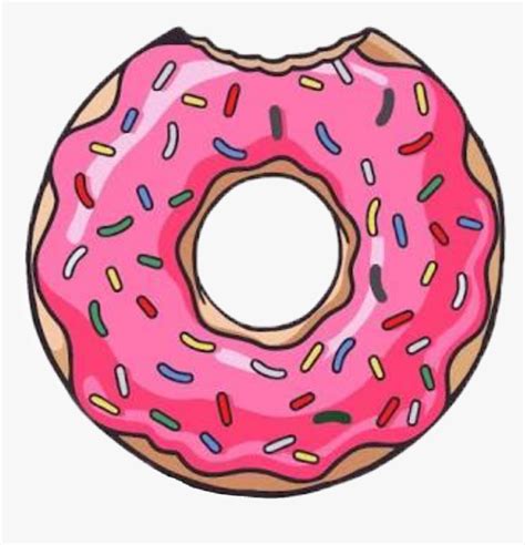 Simpsons Donut Color