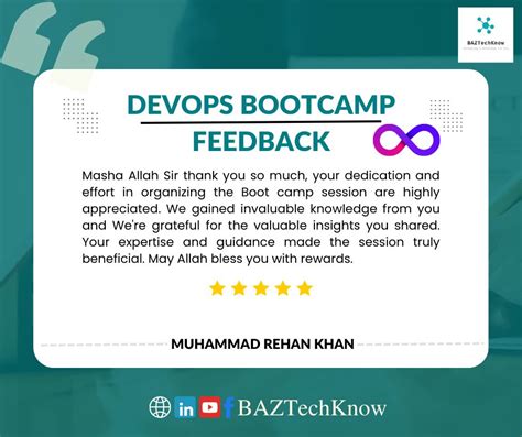 Baztechknow On Linkedin Clientsuccess Devopsbootcamp Baztechknow
