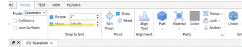 My Roblox Studio Move Tool Moves My Parts 200 Studs How To Change That