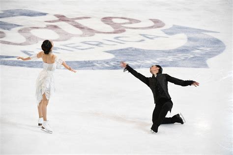 フィギュア・スケートアメリカ アイスダンス村元哉中・高橋大輔組の演技 写真特集18 毎日新聞