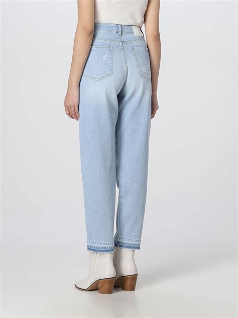 Pinko Jeans For Woman Denim Pinko Jeans 100379a0g2 Online On
