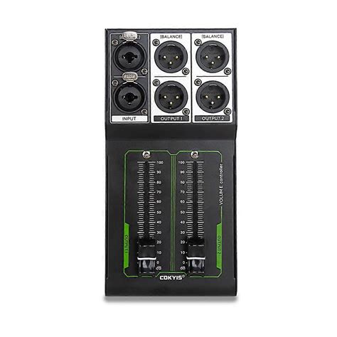 Passive Volume Controller 1 In 2 Out No Noise Input And Output Sound