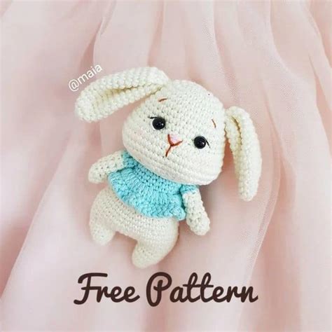 Amigurumi Bunny Crochet Pattern 1000 Free Crochet Patterns