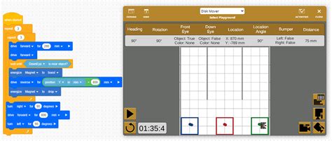 Vex Vr Challenges Tiny Programs Vexcode Vr Support Vex Forum