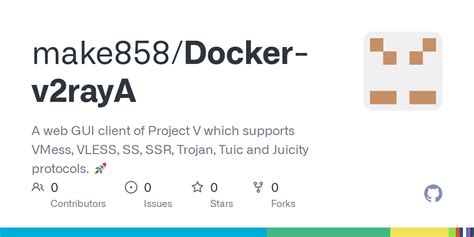 docker v2raya readme zh md at main · make858 docker v2raya · github