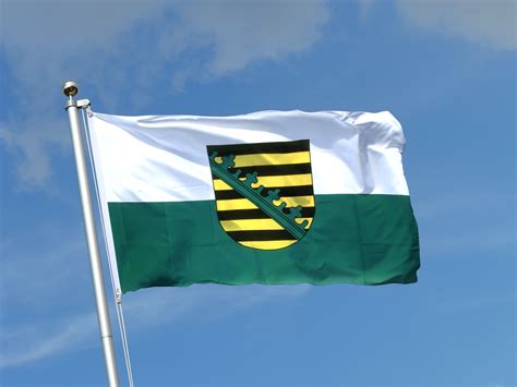 Saxony Flag For Sale Buy Online At Royal Flags