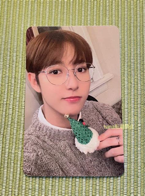 Nct Dream Pink Christmas ロンジュン トレカ メルカリ