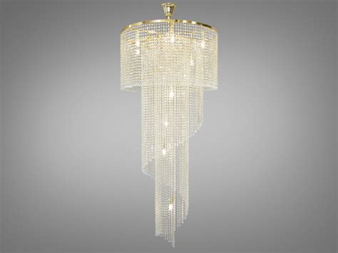 Люстра підвісна Люстра в стилі Арт деко Fh011800x2000g купити за ціною 19 028 ₴ в ЛюстриОК