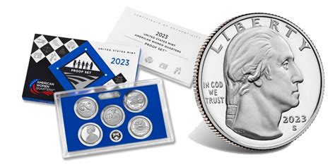 2023 American Women Quarters Silver Proof Set Available April 4