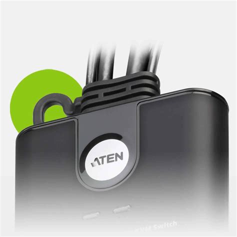 Aten 2 Port USB Full HD HDMI Cable KVM Switch MyITHub