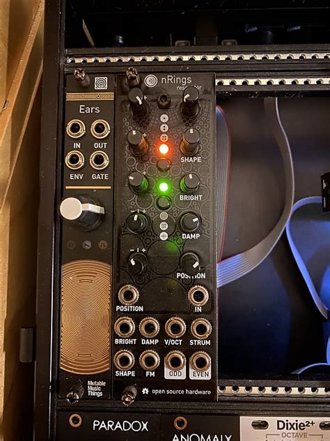 Mutable Instruments NanoRings Rings Clone Reverb