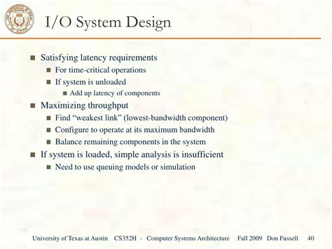 Ppt Cs352h Computer Systems Architecture Powerpoint Presentation