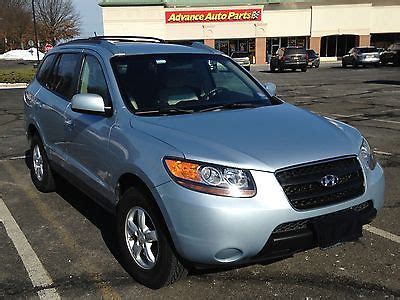 Hyundai Santa Fe Gls 2007 Hyundai Santa Fe Gls Sport Utility 4 Door 2