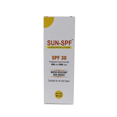 Sun Spf 30 Sunscreen Lotion Octyl Methoxy Cinnamate 7 5