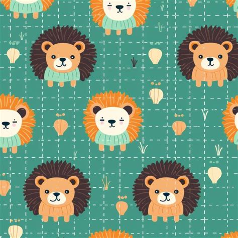 48000 Lion Knitting Pattern Pictures