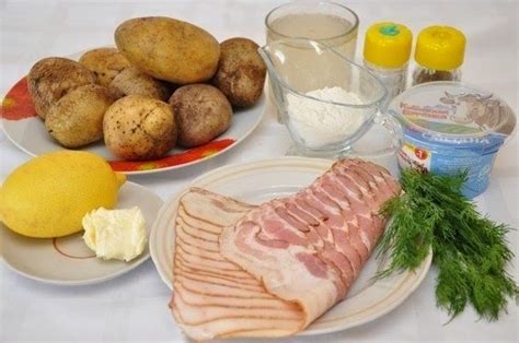 Картофи обвити с бекон ВкусЛандия