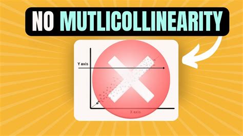 No Multicollinearity Mastering Regression Analysis Youtube