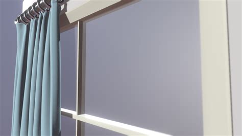 Classroom Window 3d Model By Caprielo101 [8fa5b67] Sketchfab