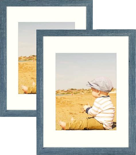 Golden State Art 11x14 Picture Frames With Mat For 8x10