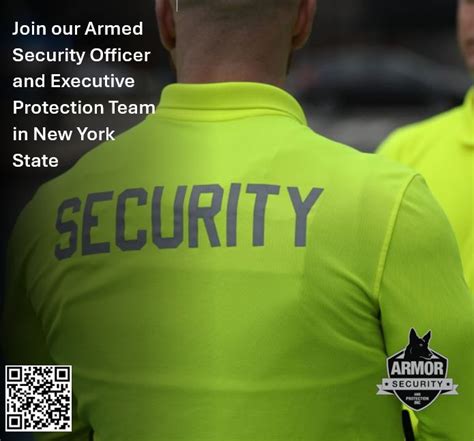 Armor Security Continues To Grow In New York State We Are Seeking