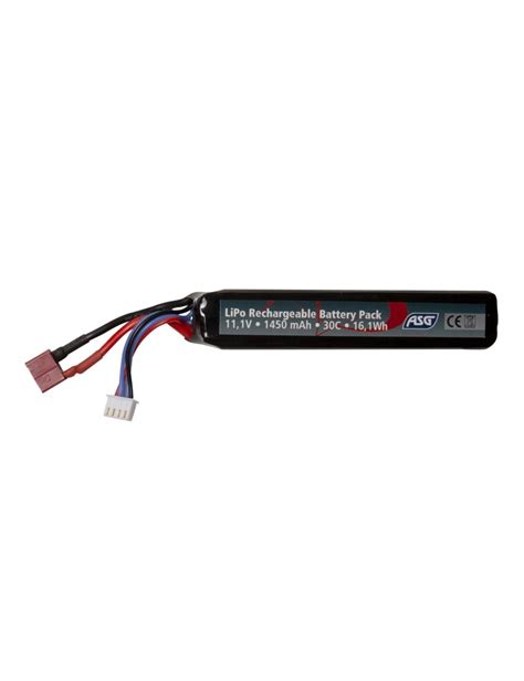 Bateria Li Po 111v 1450mah 30c T Plug Asg