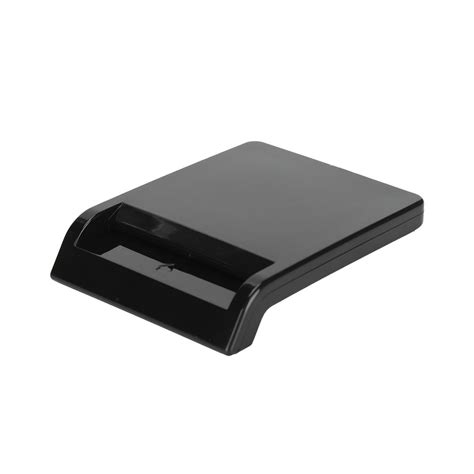 Lector De Tarjetas Plug And Play Usb 20 Lector De Tarjetas Usb Negro