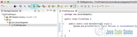Eclipse Ide Tutorial Java Code Geeks
