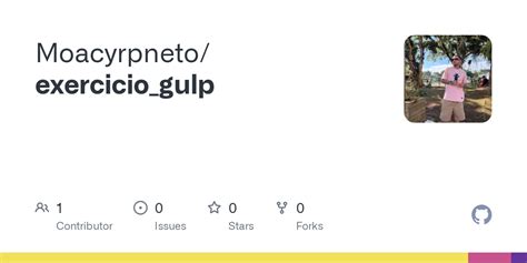 Github Moacyrpnetoexerciciogulp