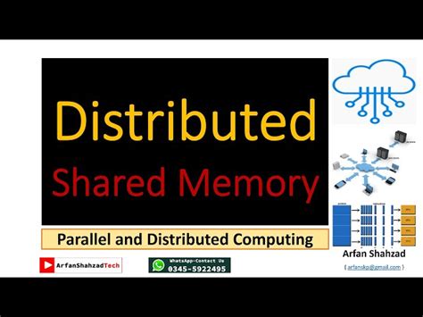 Understanding Distributed Shared Memory Dsm In Parallel And Distributed Computing Galaxyai