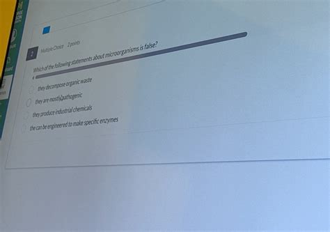 Solved 2 ﻿mutiple Choice 2pointswhichof Thefollowing
