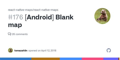 Android Blank Map · Issue 176 · React Native Mapsreact Native Maps · Github