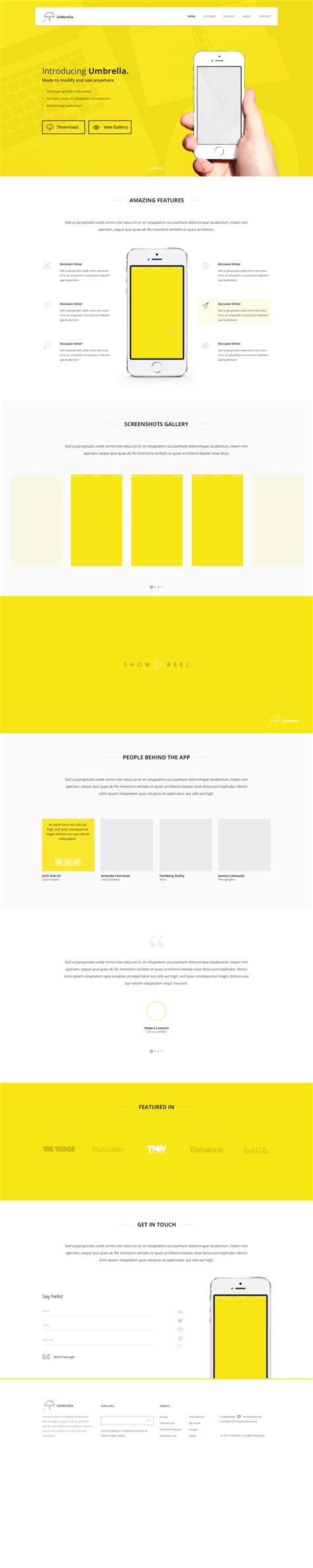 convert psd to html and responsive by nusratmou fiverr