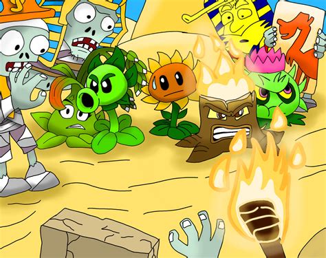 Dibujo De Plantas Vs Zombies 2 Twin Sunflowergallery Plants Vs