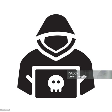 Ikon Hacker Ilustrasi Simbol Vektor Ilustrasi Stok Unduh Gambar Sekarang Administrator
